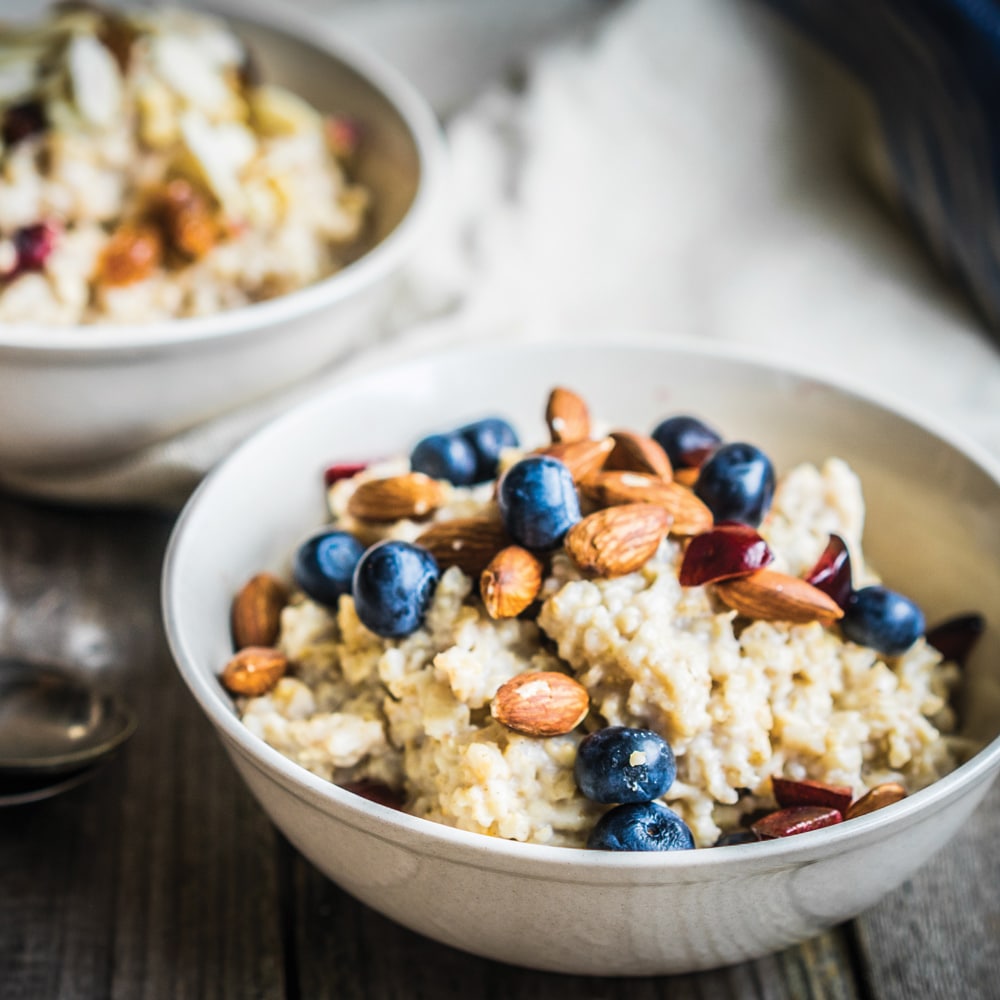 Stepped-Up Oatmeal Recipes - Grain Millers